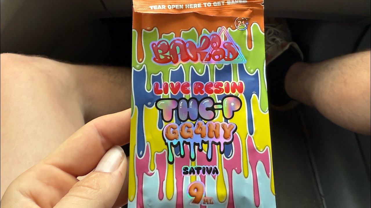 Baked THCP Live Resin Dispo Review - YouTube