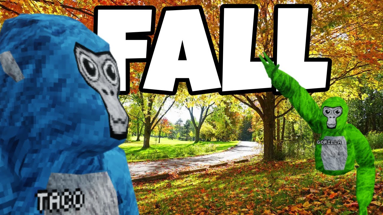 FALL IS HERE !!! | Gorilla Tag VR - YouTube