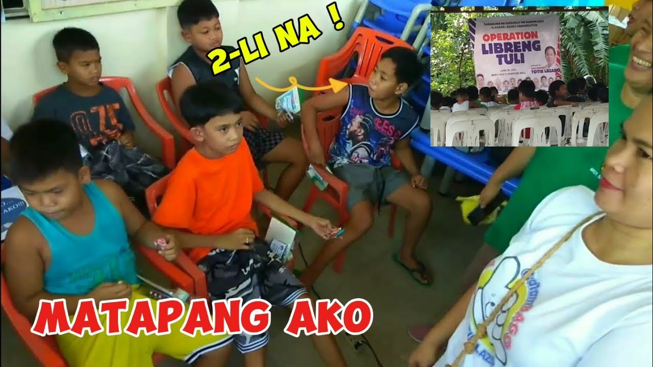 MATAPANG AKO(2-LI) - YouTube