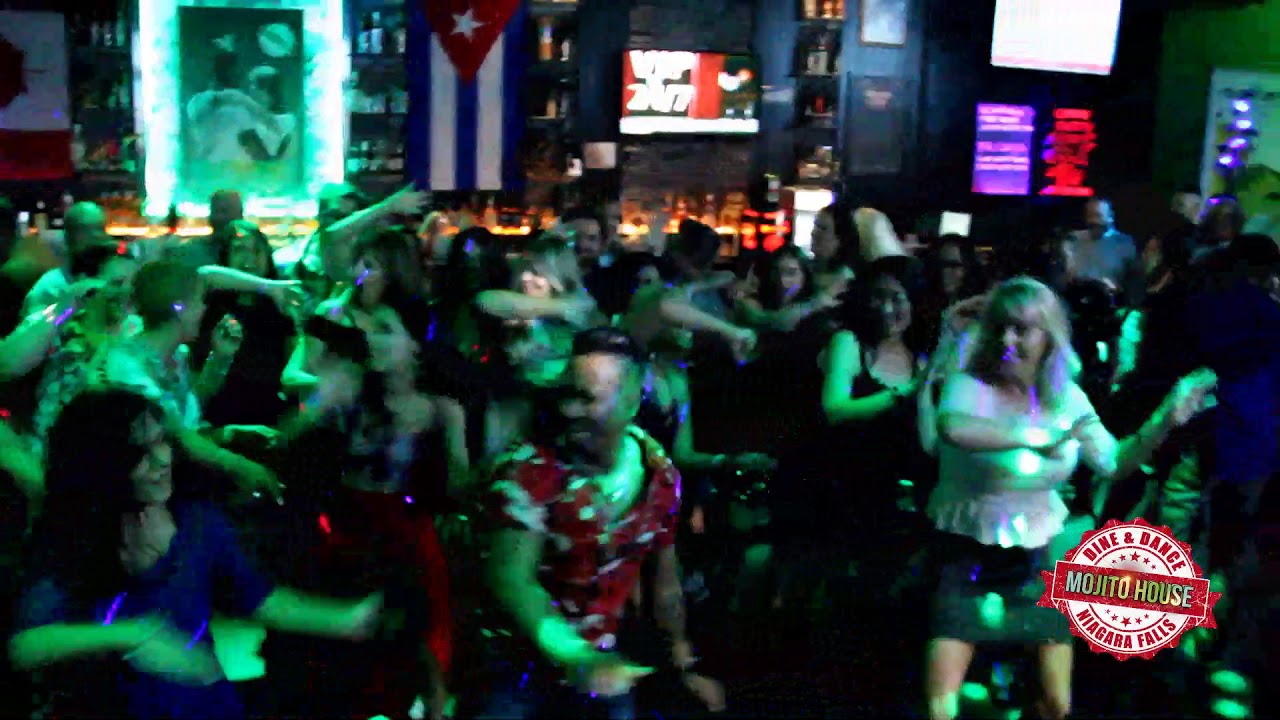Mojito House - Niagara Falls - Dance Party - YouTube