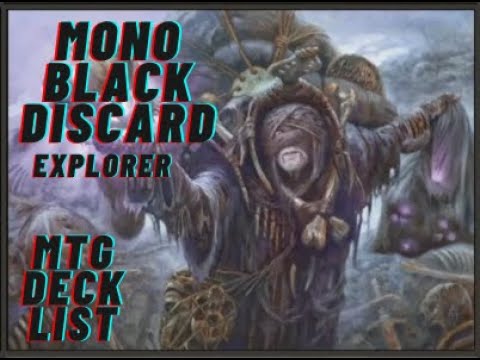 Explorer Mono Black Discard MTG Arena - YouTube