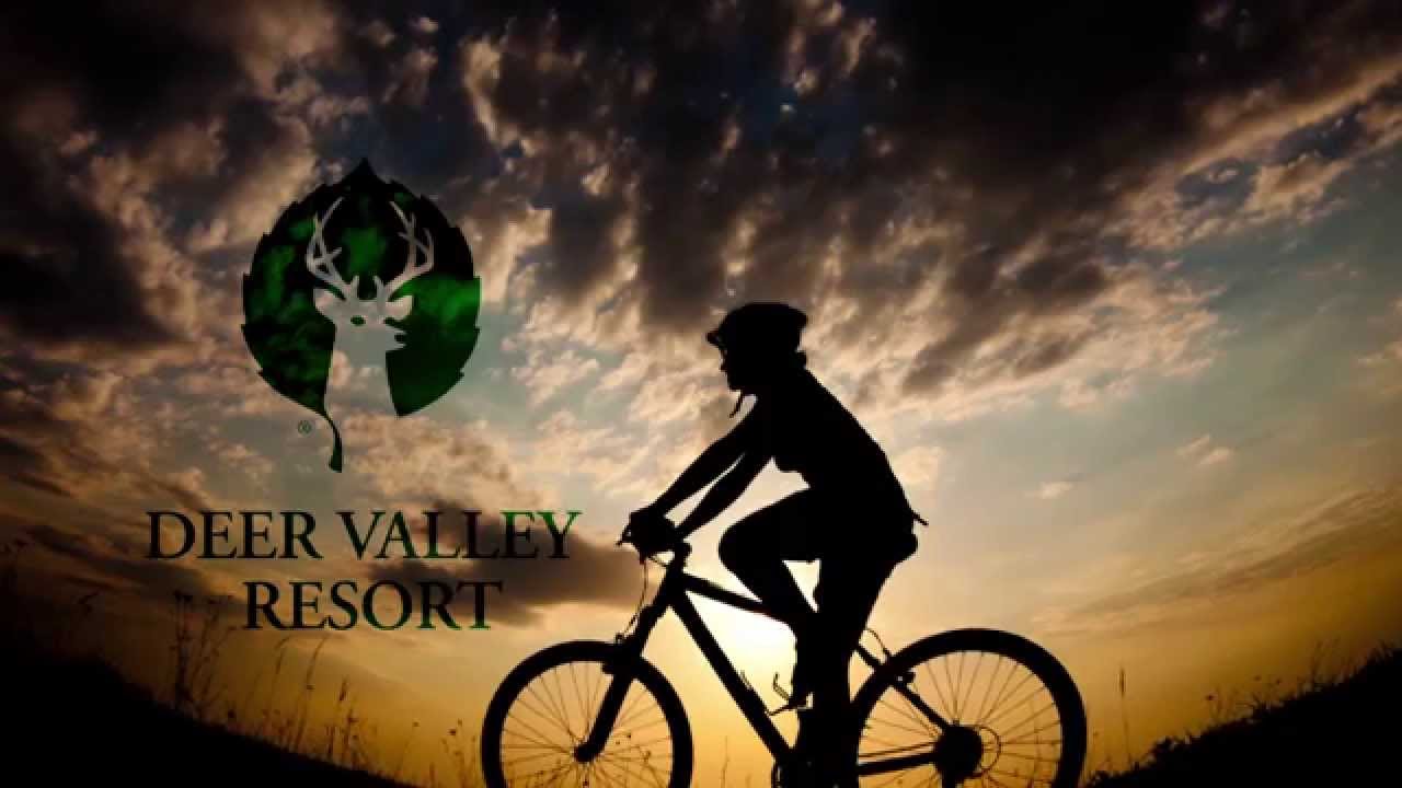 Mountain Biking at Deer Valley Resort - YouTube
