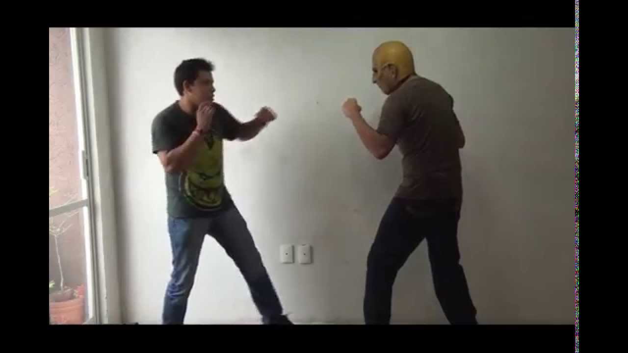 Tecnicas de box sucio para ganar una pelea callejera - YouTube