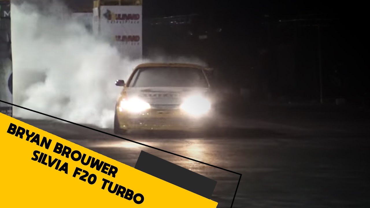 Bryan Brouwer with his Silvia F20 Turbo @ The War Face To Face - YouTube