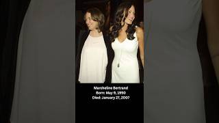 Marcheline Bertrand Funeral