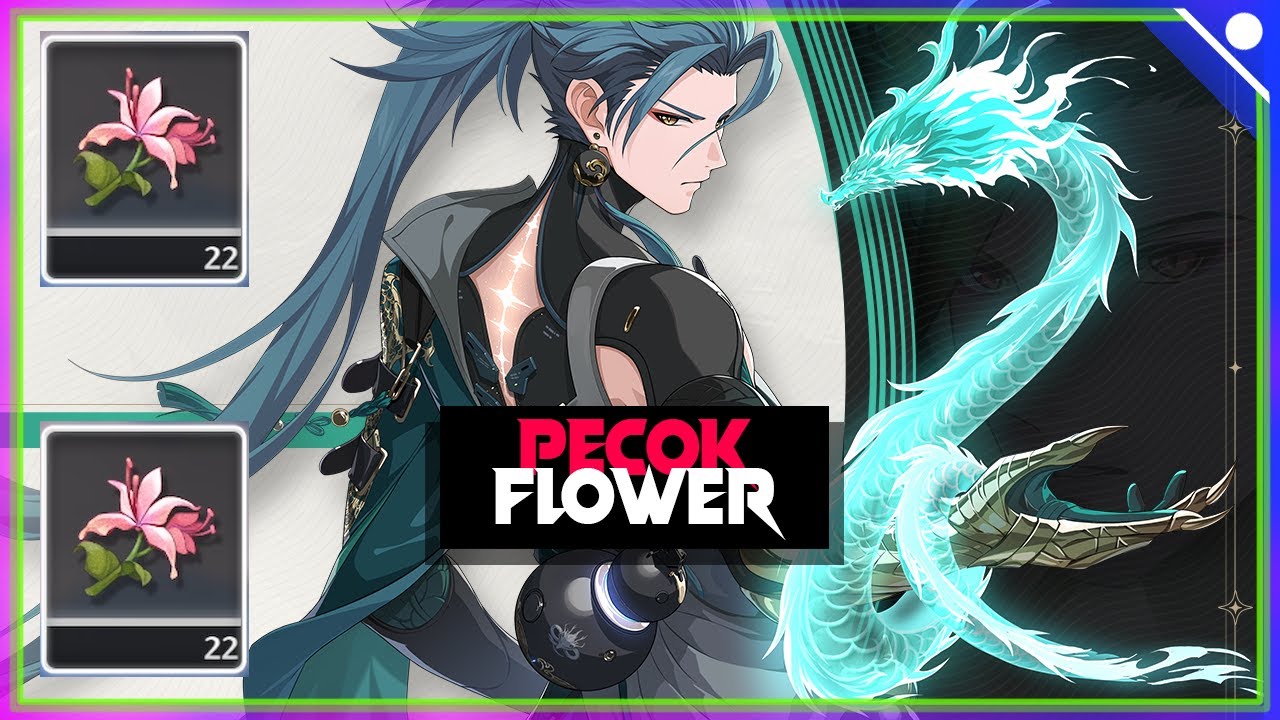 Wuthering Waves | Pecok Flower locations [ Jiyan Ascension Material ...