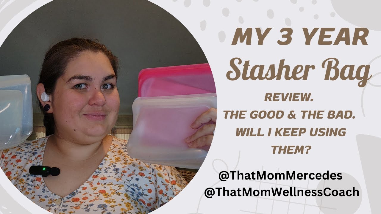 My 3 Year Stasher Update. || Review. Pros. Cons. Buzz. - YouTube