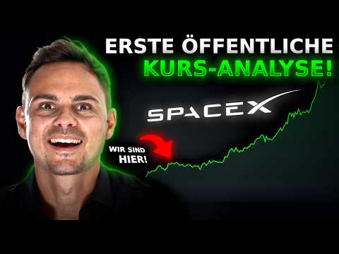 ERSTE Kurs Analyse der SpaceX Aktie öffentlich!... und es wird GEFÄHRLICH!