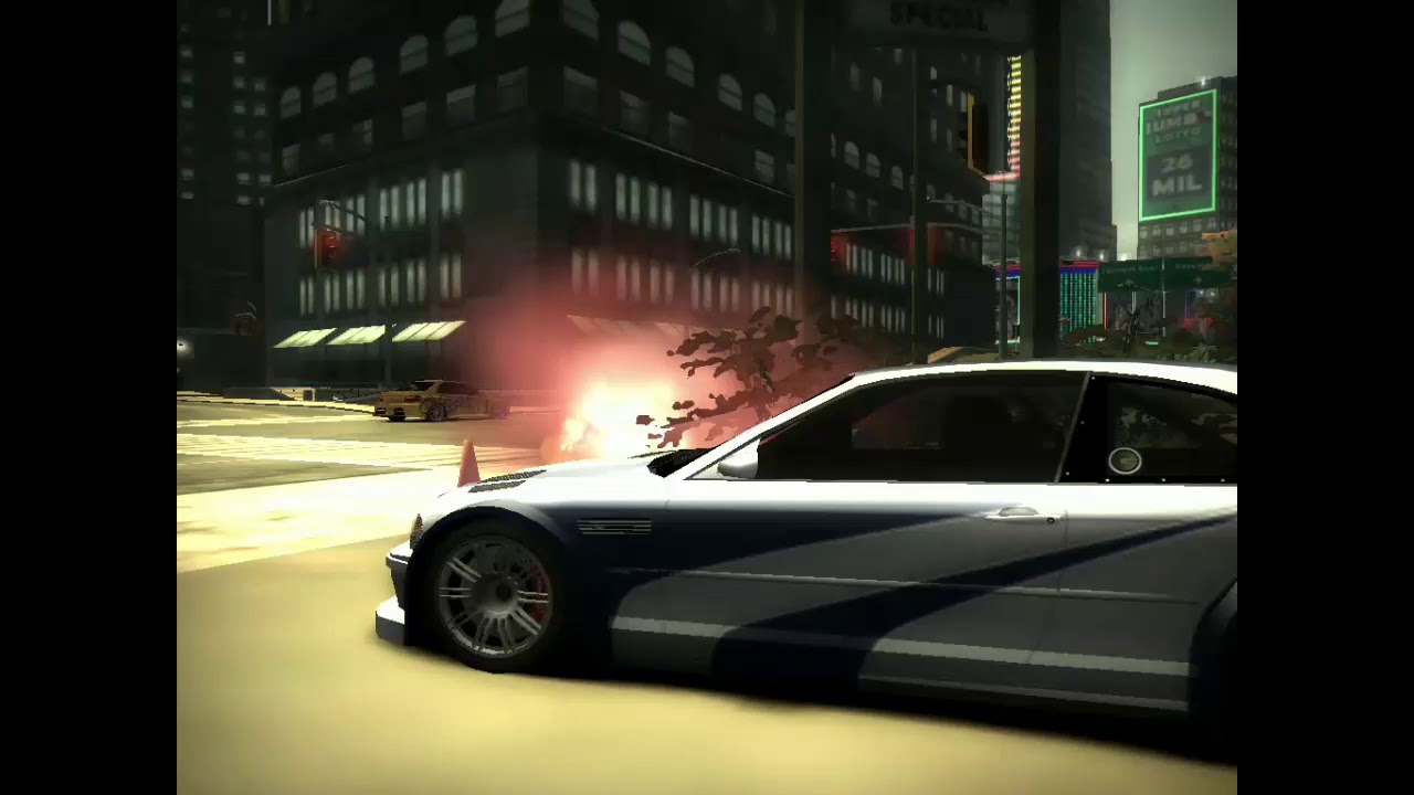 NFS - Need For Speed™ Most Wanted | Race with Bull, Rog and Blacklist ...