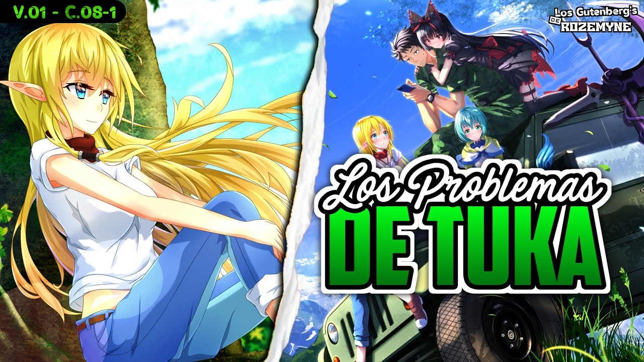 Los Problemas de Tuka / RECAP GATE / V01 - C08-1 - YouTube