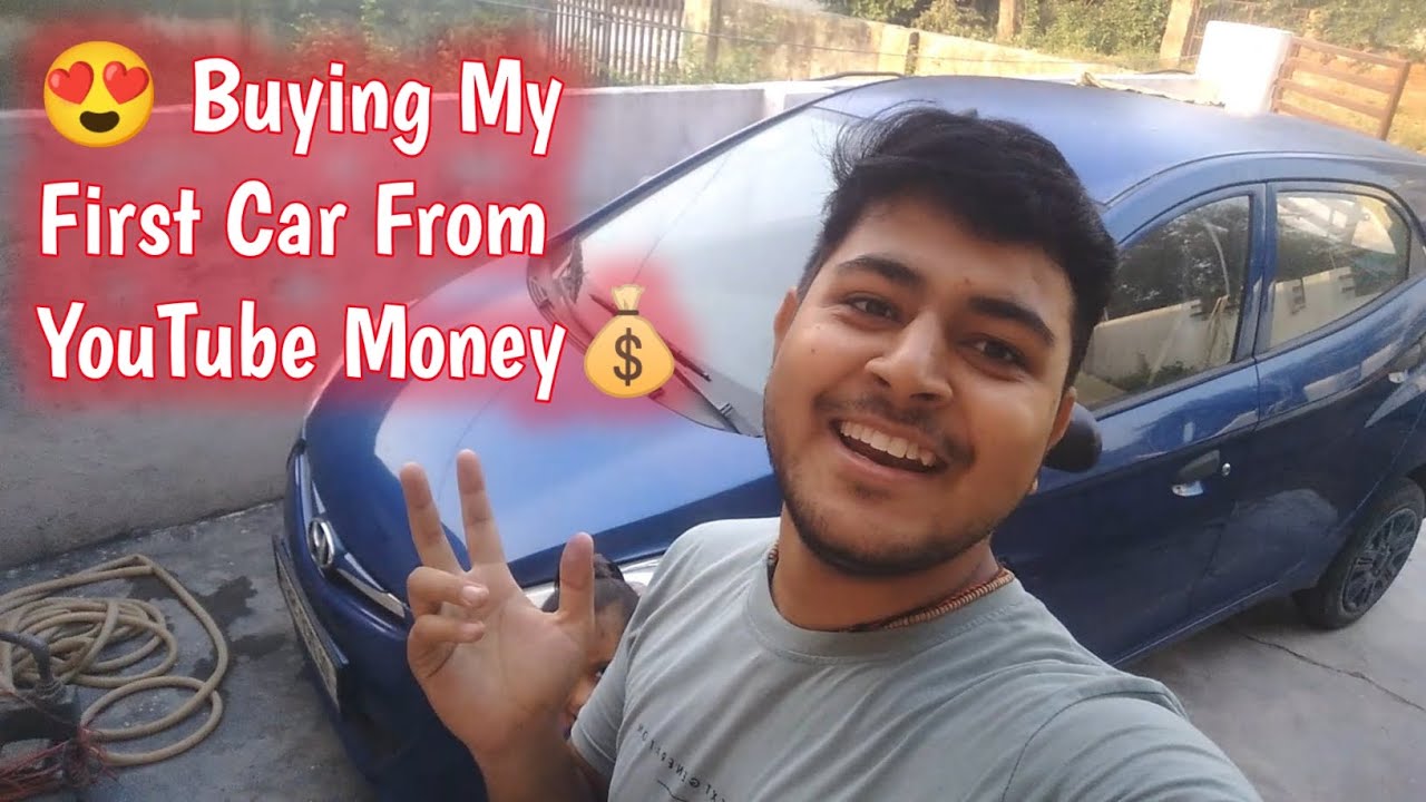 Buying Car From YouTube Money 😍 - YouTube