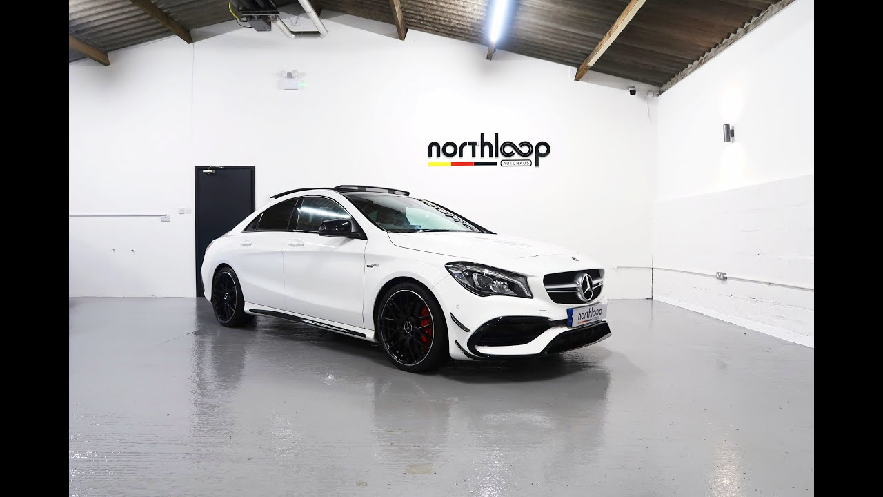 2018 (18) Mercedes-Benz CLA Class 2.0 CLA45 AMG SpdS DCT 4MATIC (s/s ...