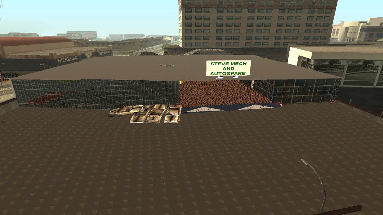 SAMP Mechanic Mapping With Underground For Sale - YouTube