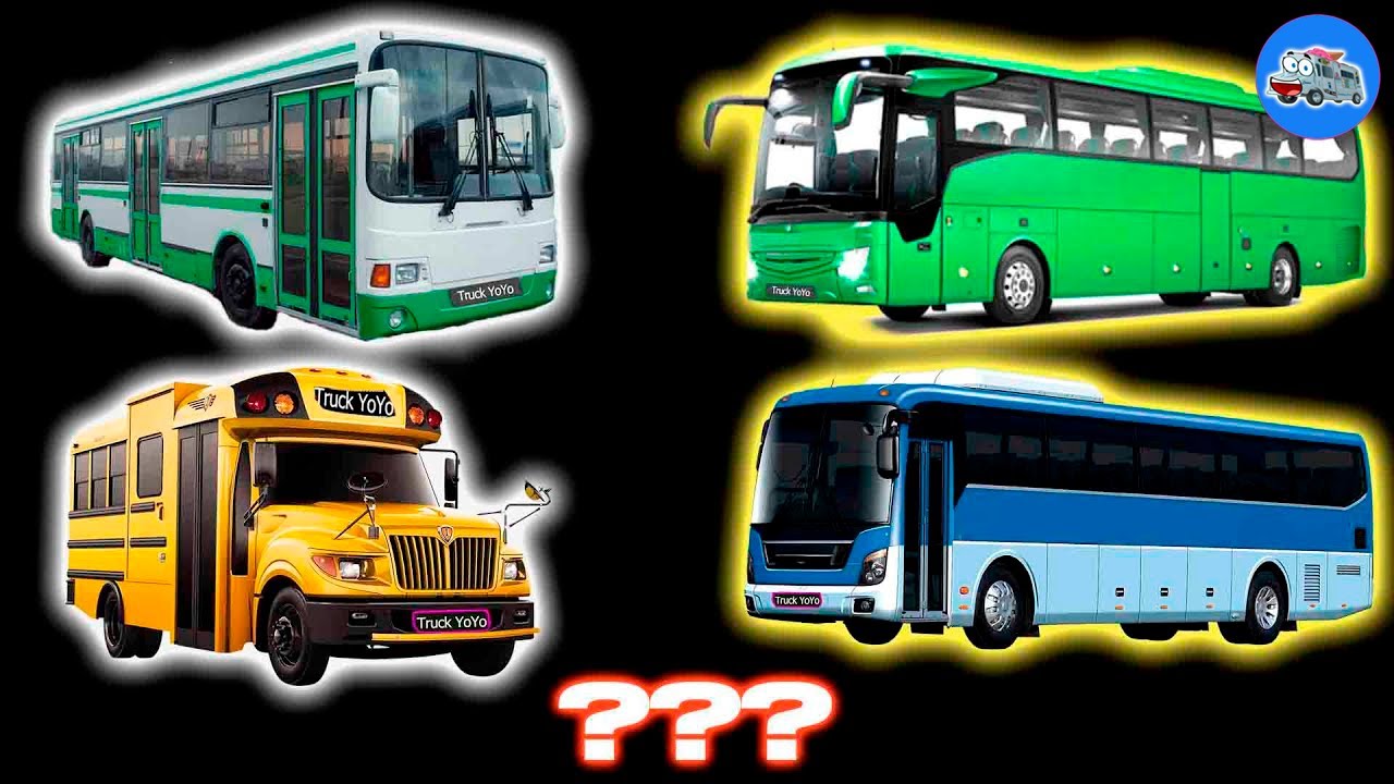 "Bus Horn" Sound Variations in 60 Seconds #341 - YouTube