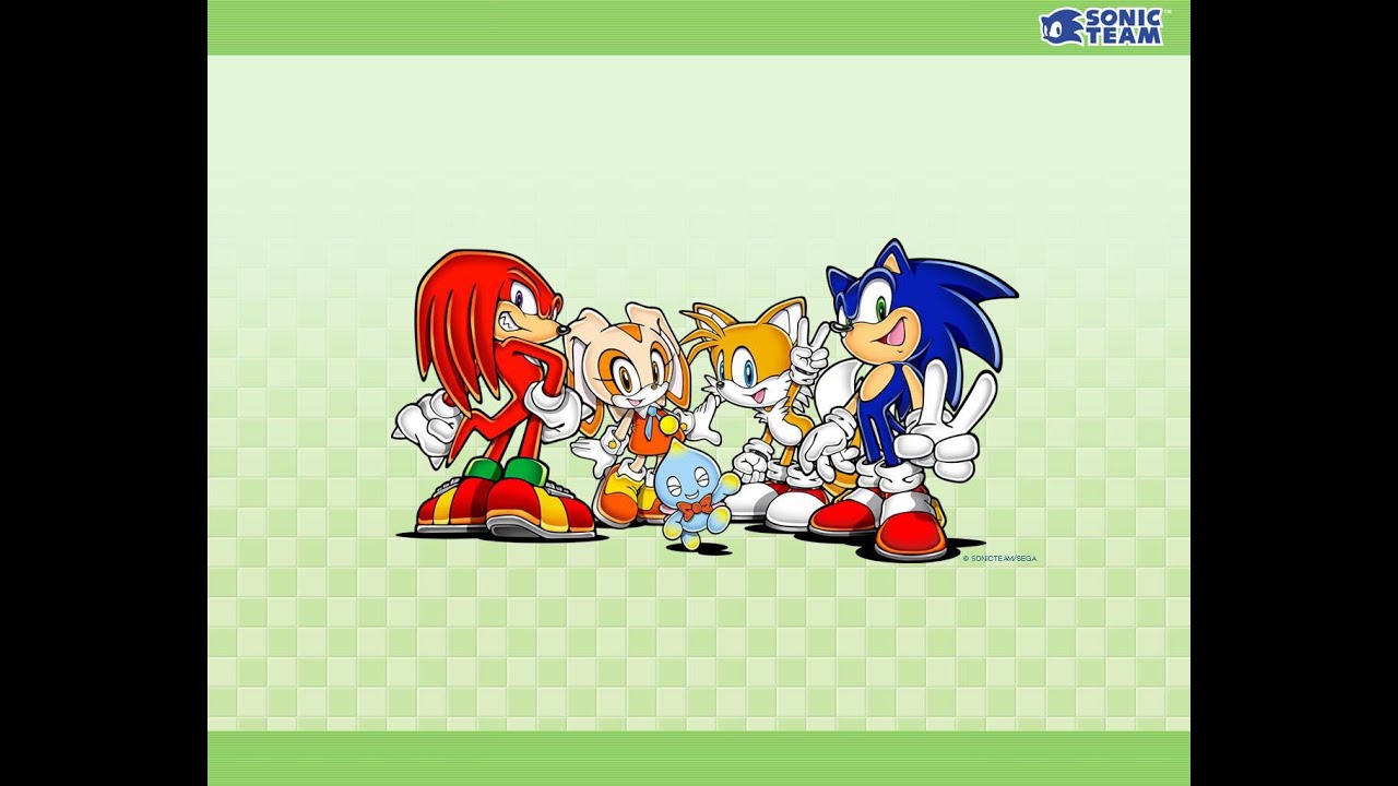 Sonic Advance 2 ~ Top 7 Level Themes - YouTube