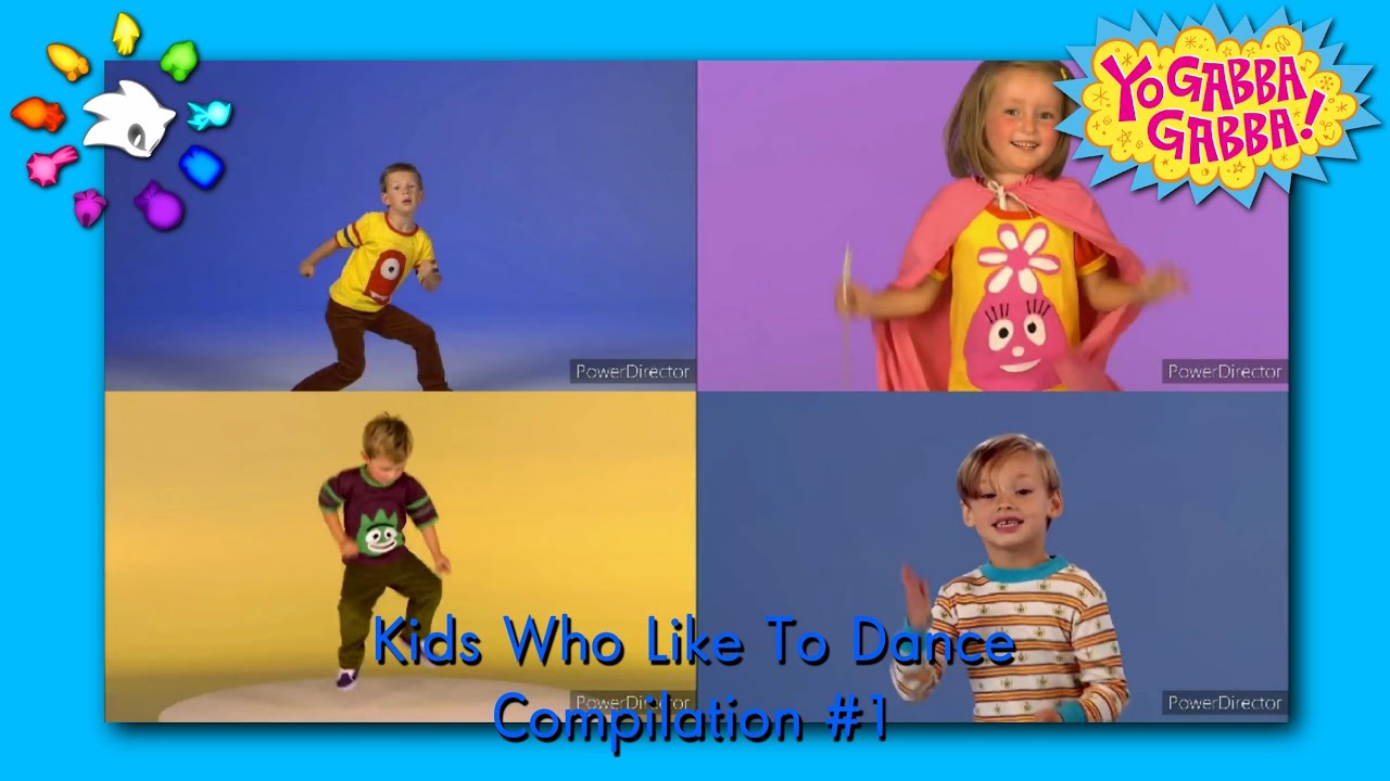 Kids Who Like To Dance Compilation #1 - YouTube