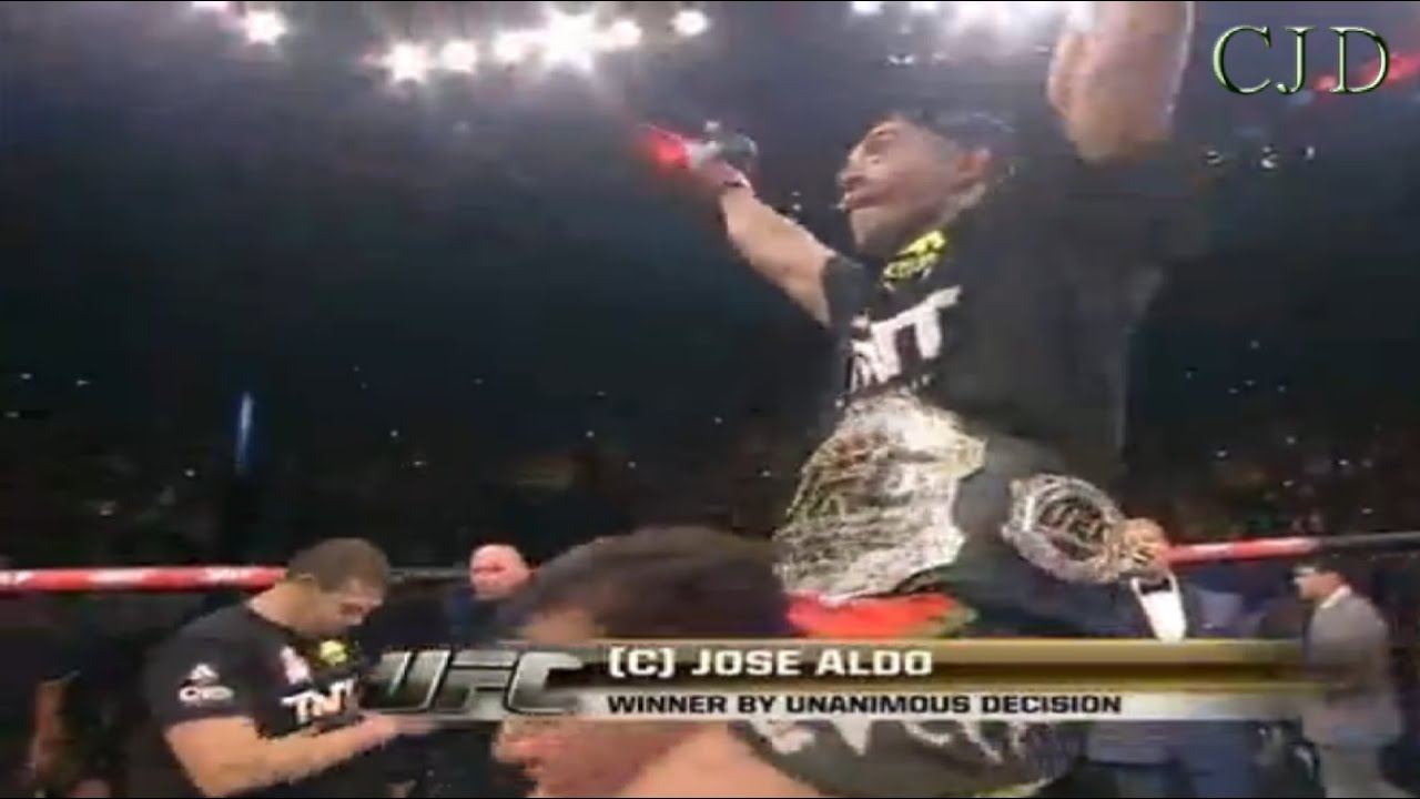 UFC 179: ALDO VS. MENDES 2 - UFC 179 JOSE ALDO WINS BY UNANIMOUS ...
