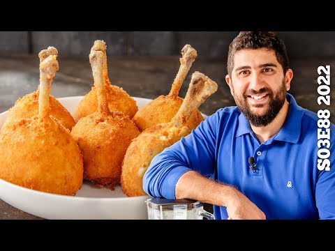 Ramin Nuriyev | 🥮Ocaqda Banan Keksi - Sarımsaqlı Pırasa Şorbası🍗Toyug Budu Kroket 🧆Pırasa dolması