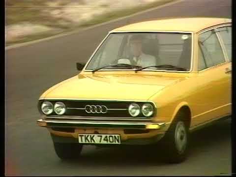 Audi 80 GT | German car | Retro Car | Drive in | 1974 - YouTube