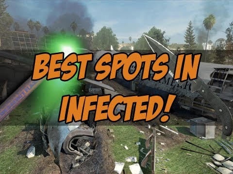 MW3: Best Spots in Infected for Every NEW DLC Map - YouTube
