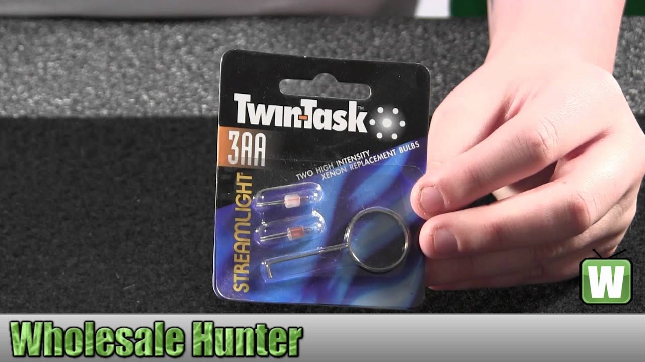 Streamlight Twin Task 3AA Xenon Bulb 51103 Flashlights Lighting ...