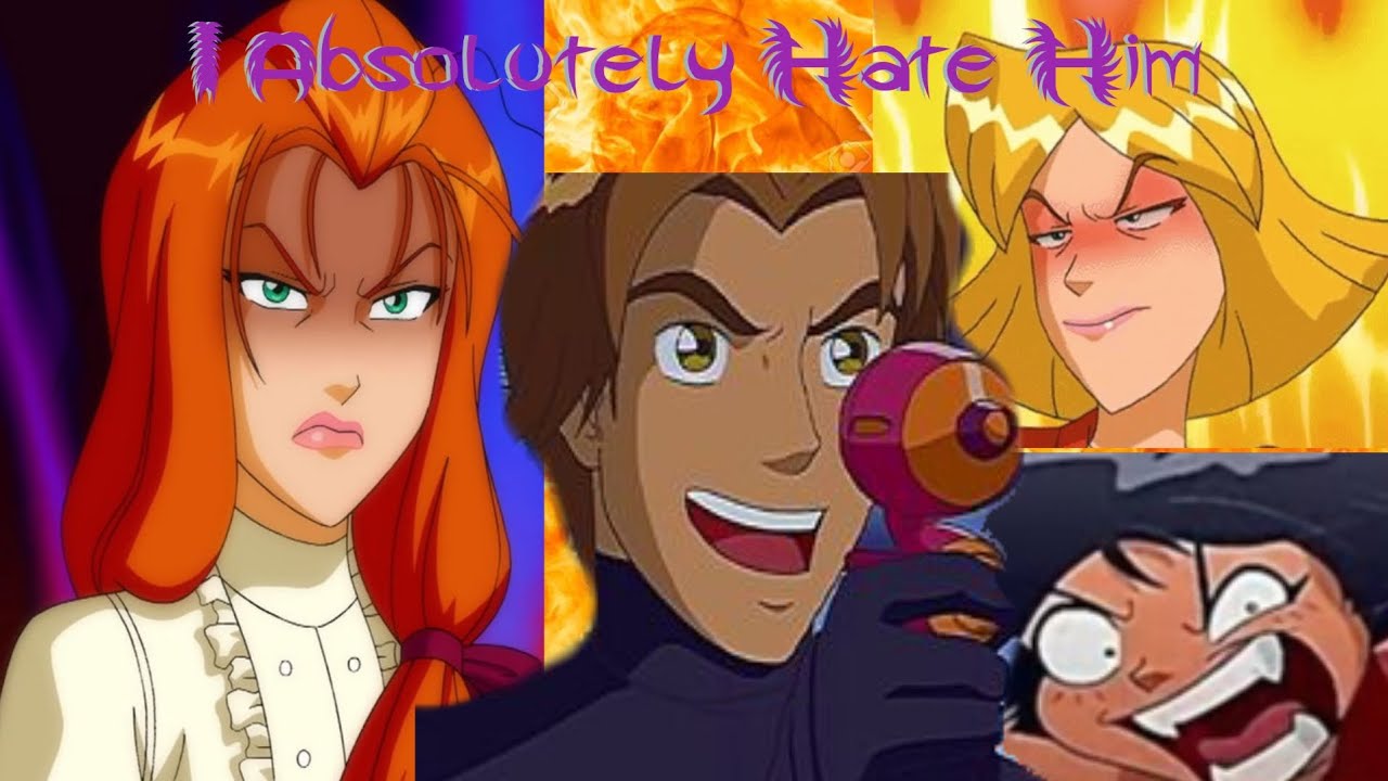 Totally Spies: I Hate James - YouTube