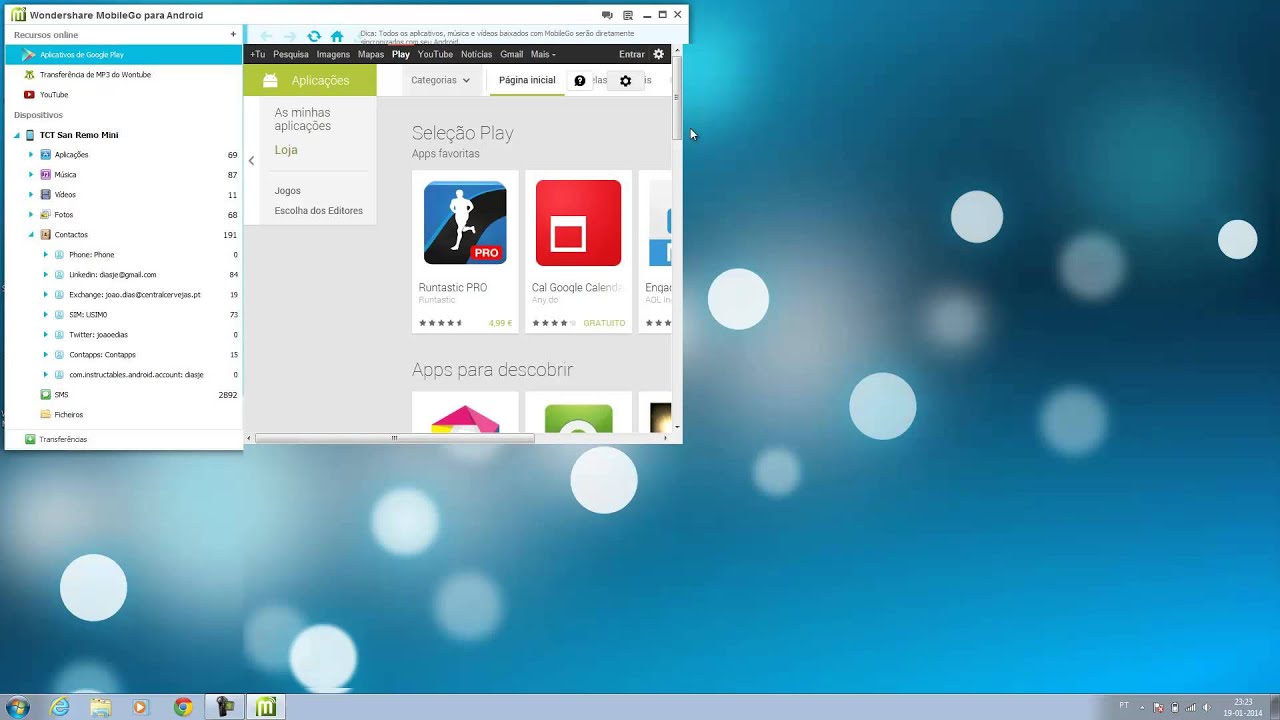 Review Wondershare Mobile Go for Android - YouTube
