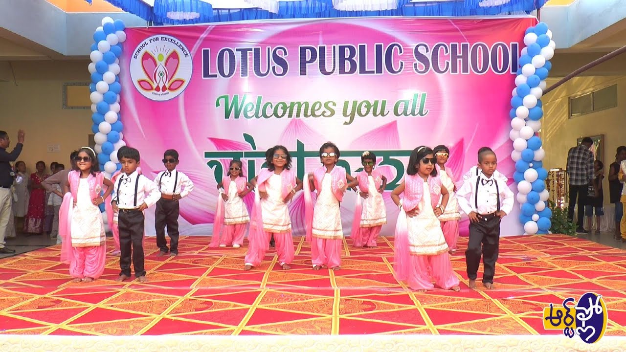 morni banke punjabi dance by ukg students Lotus public school kotnur ...