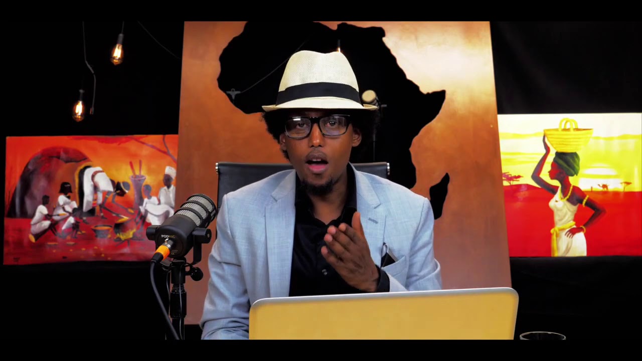 Abwaan Jeylaani iyo maansadii Dharaaro 2019 - YouTube