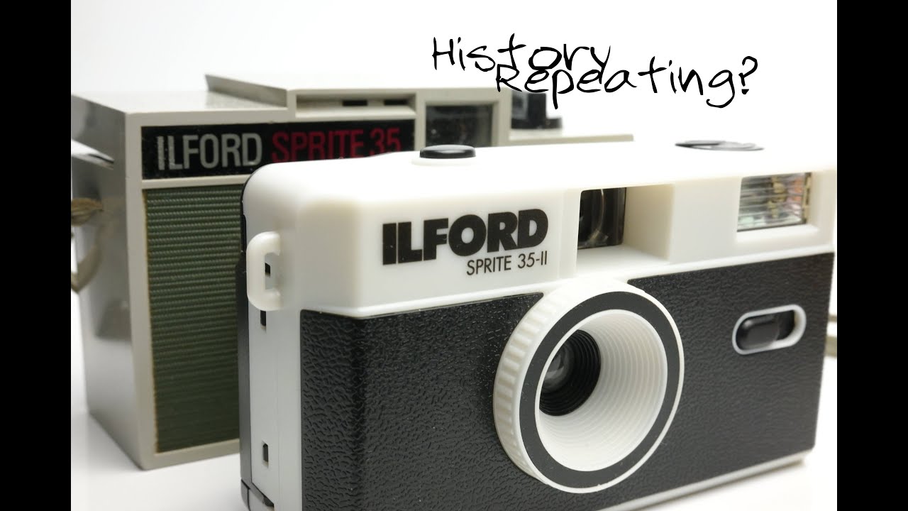 Ilford Sprite 35 MK II +London photowalk - YouTube