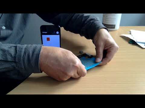 touch sensitive fabrics - YouTube