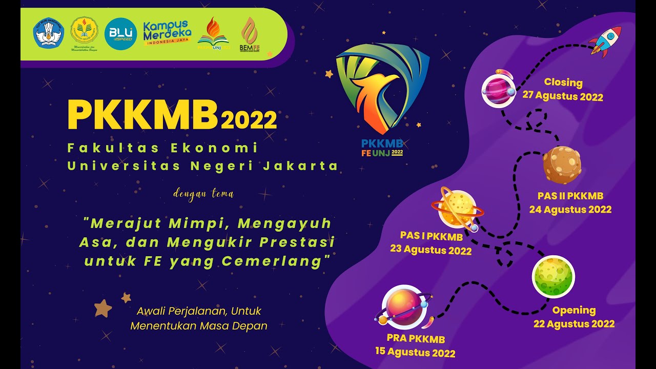 PRA PKKMB FE UNJ 2022 - YouTube