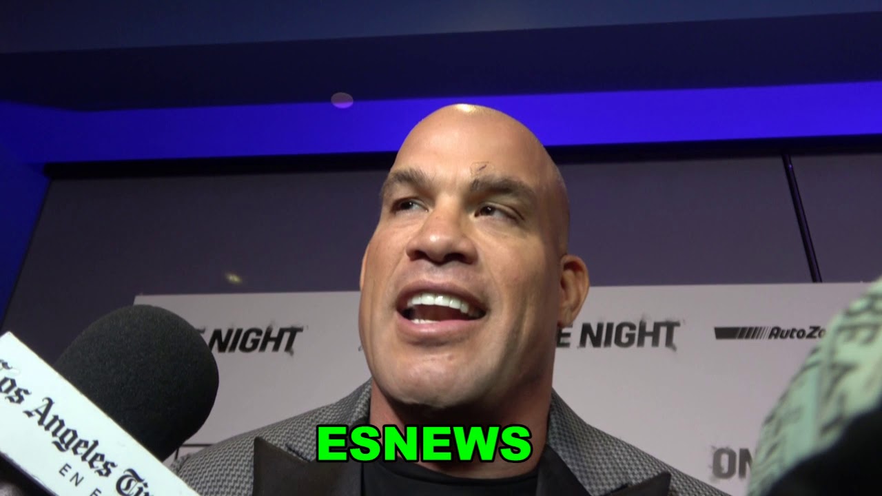Tito Ortiz "Tony Ferguson Has Tools To Beat Khabib" EsNews Boxing - YouTube