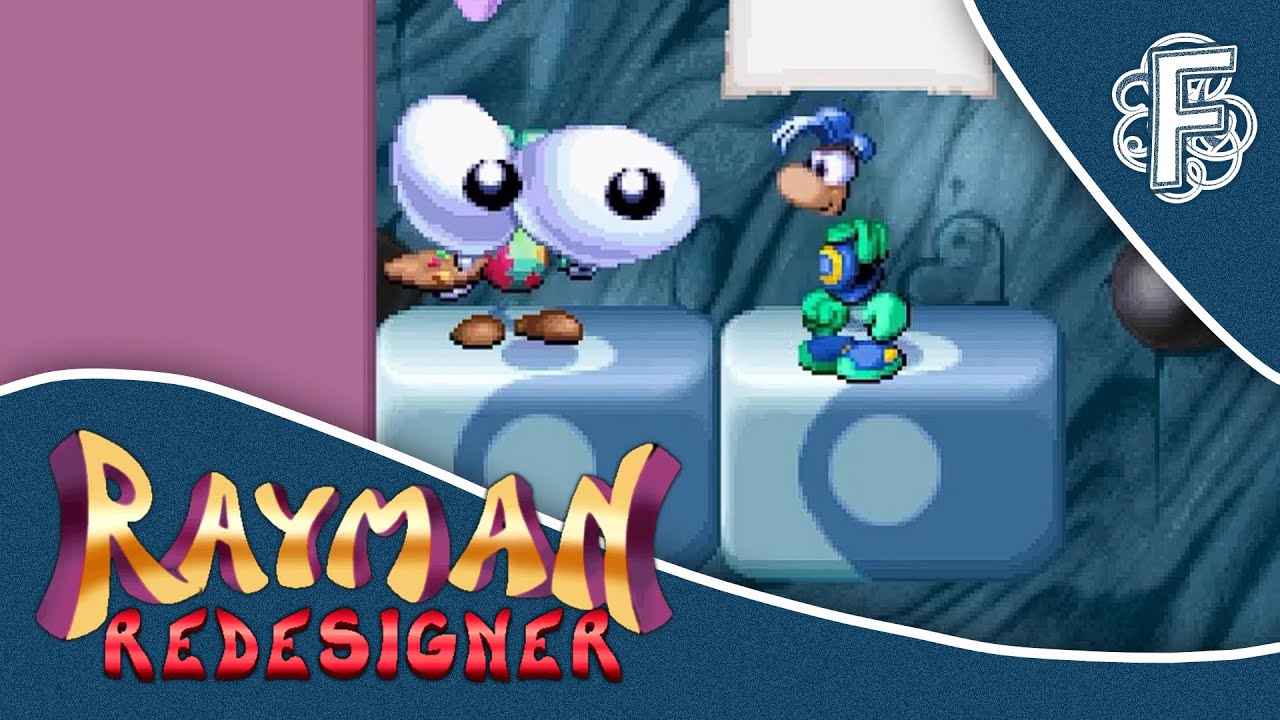Playing your Rayman ReDesigner levels (12) - YouTube
