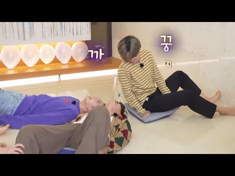 BTS Run Epic Squid Game Challenge #bts