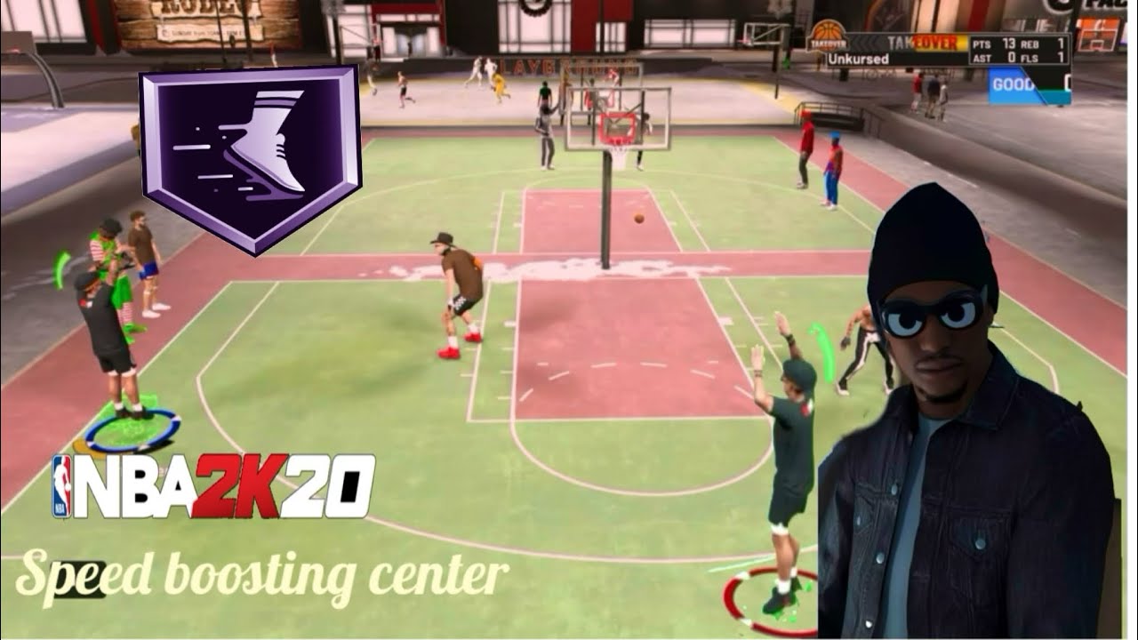 NBA2k20 best speed boosting center / NBA 2k20 speed boosting stretch ...