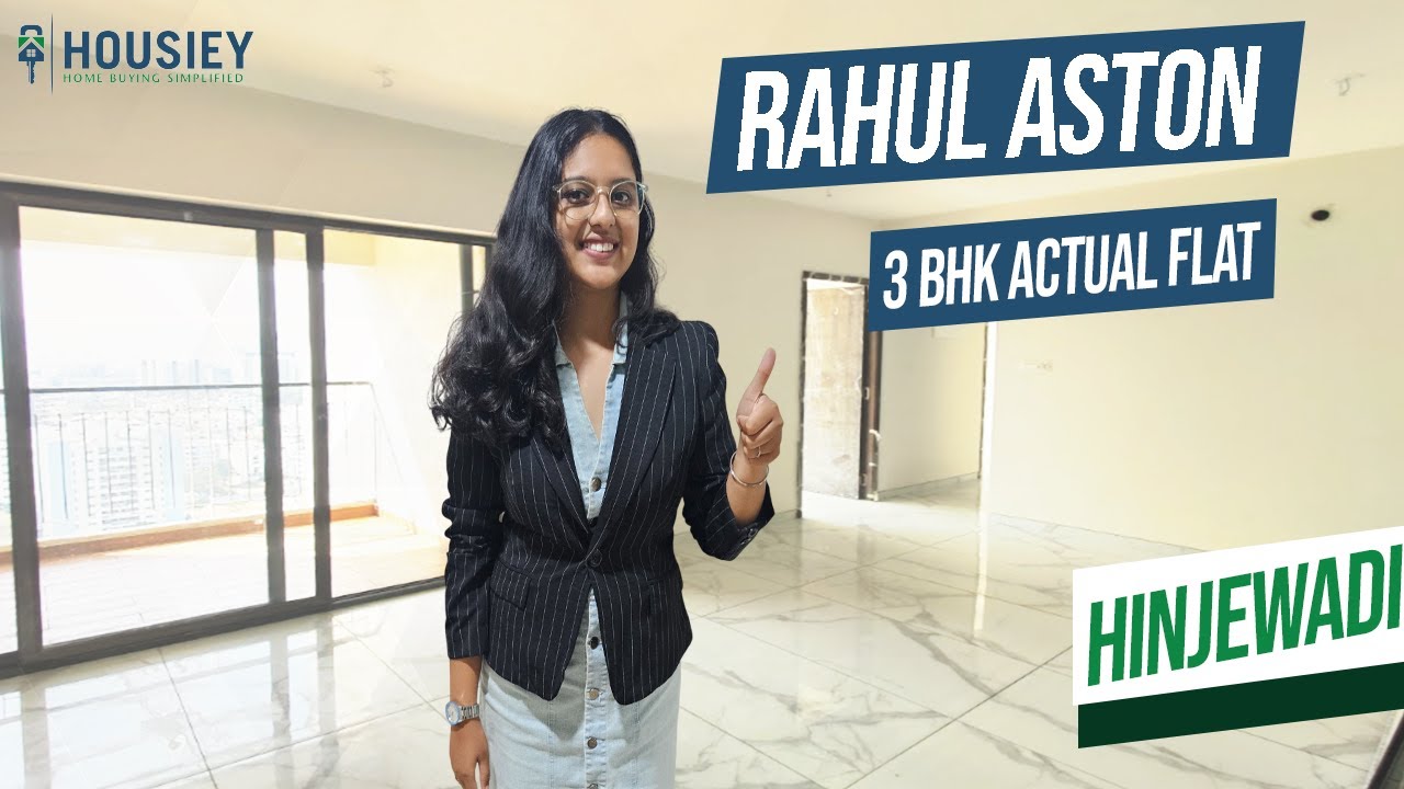 Rahul Aston Hinjewadi 3 Bhk | Actual Flat Tour [2025] | Rahul ...