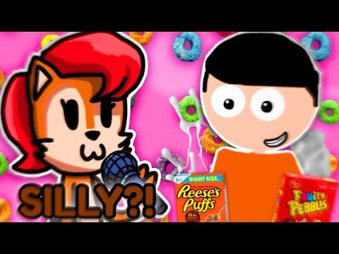Silly.Tiff | MILK AND CEREAL! (Sunky.MPEG 2) - YouTube