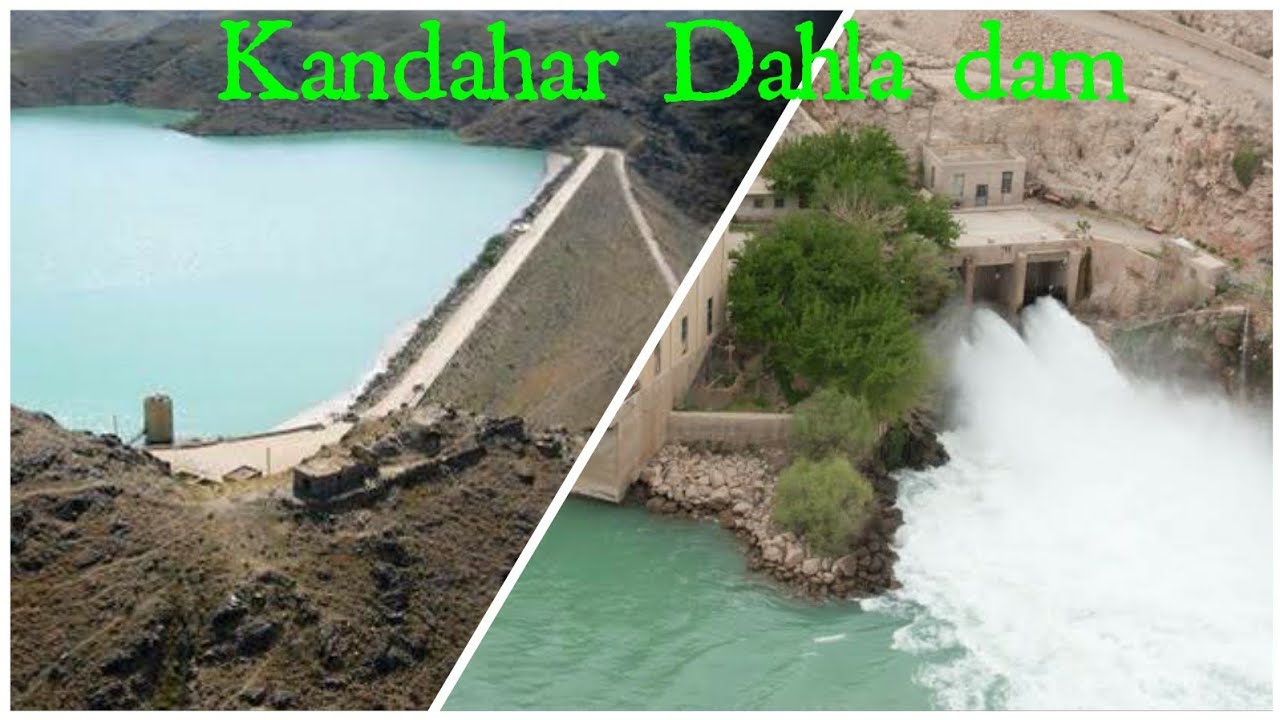 Afghanistan Kandahar dahla dam| Water falls|Afghan|Vlog| - YouTube