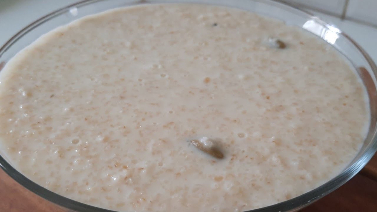 Gandum ka Dalia Recipe in Urdu | Wheat porridge Recipe|گندم کا دودھ ...