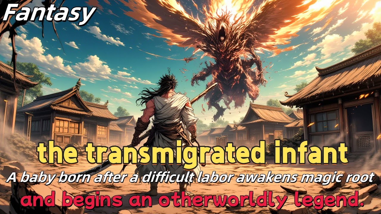 A baby born after a difficult labor awakens magic root and begins an ...