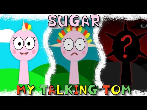 My Sprunki OC: Sugar from My Talking Tom NEW PHASE 3 !! 