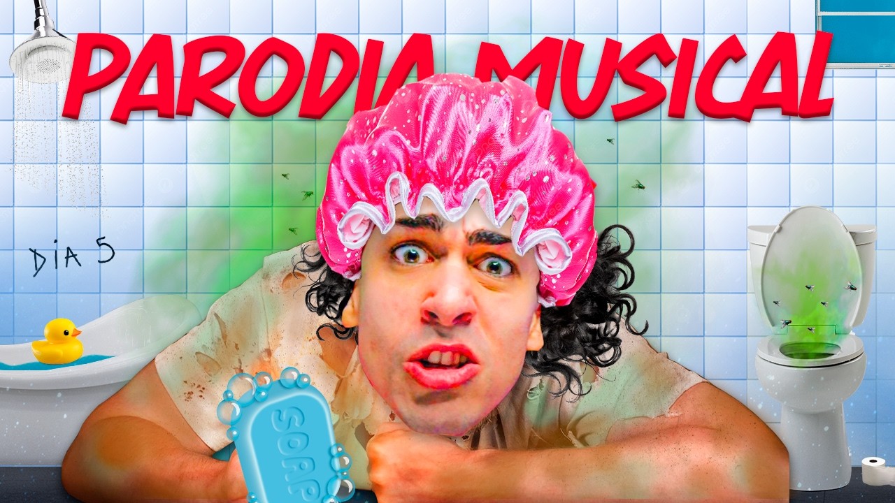 NO QUIERO BAÑARME 😥 SANTA (Parodia Musical) #parodia - YouTube