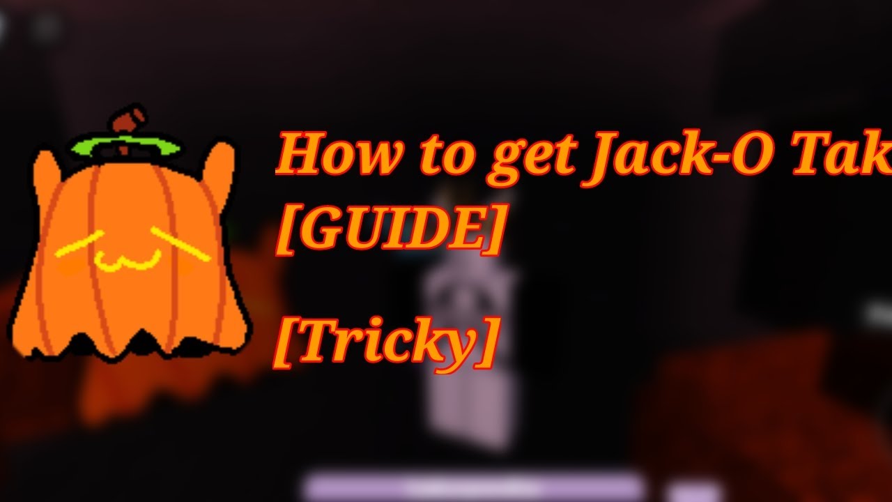 How to get Jack-O Tako [Tricky] | Find The Takos (126) - YouTube