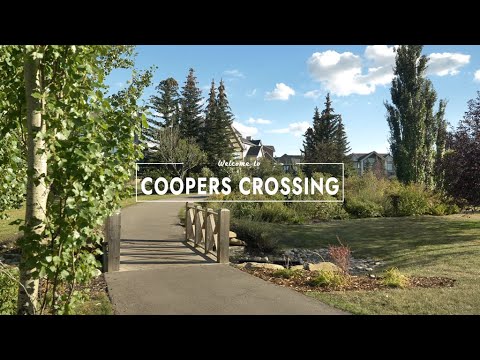 People, Places and Things to do in Coopers Crossing, Airdrie - YouTube