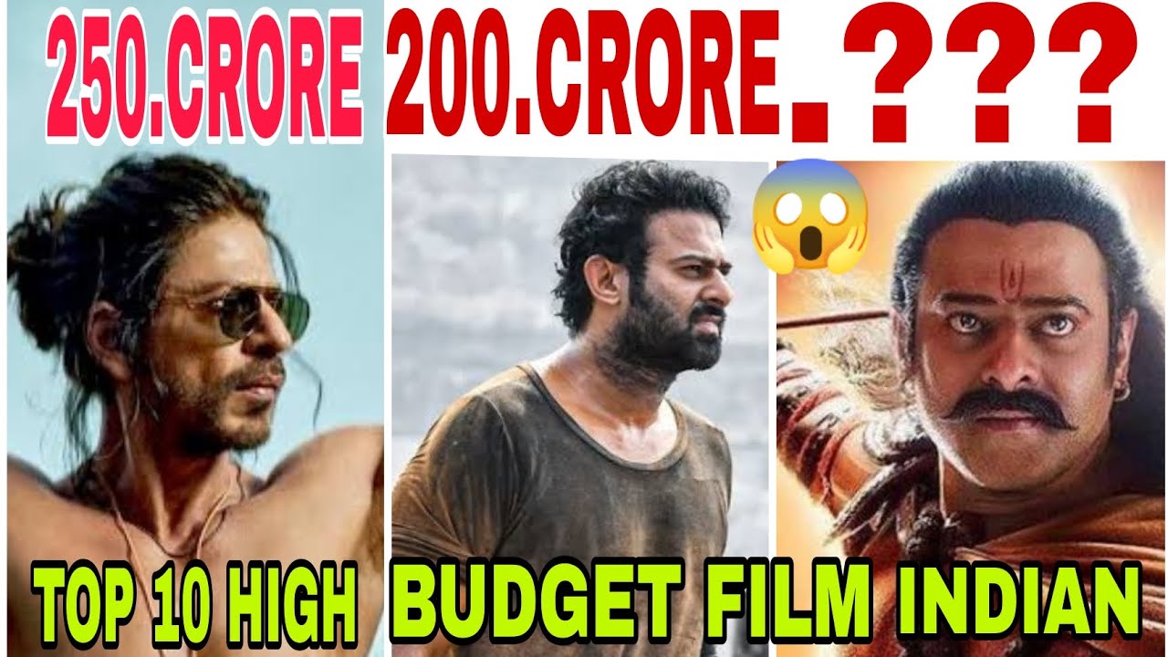 Top 10 high budget movi of India Bollywood ki 10 sabse badi film - YouTube