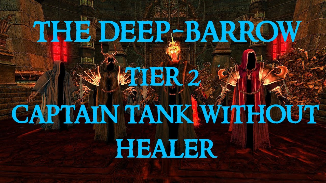 THE DEEP BARROW T2 | CAPTAIN POV WITHOUT HEALER | CASUAL RAIDERS - YouTube