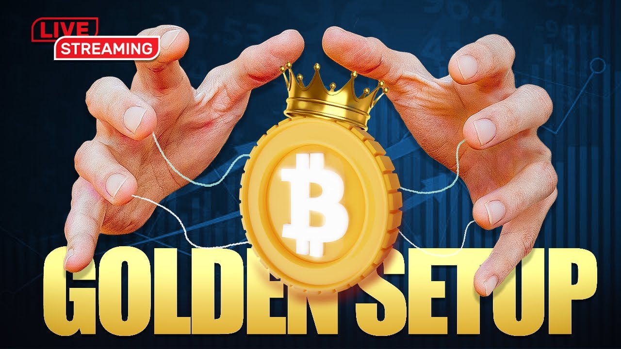 BTC Golden Setup Still In Play! - YouTube