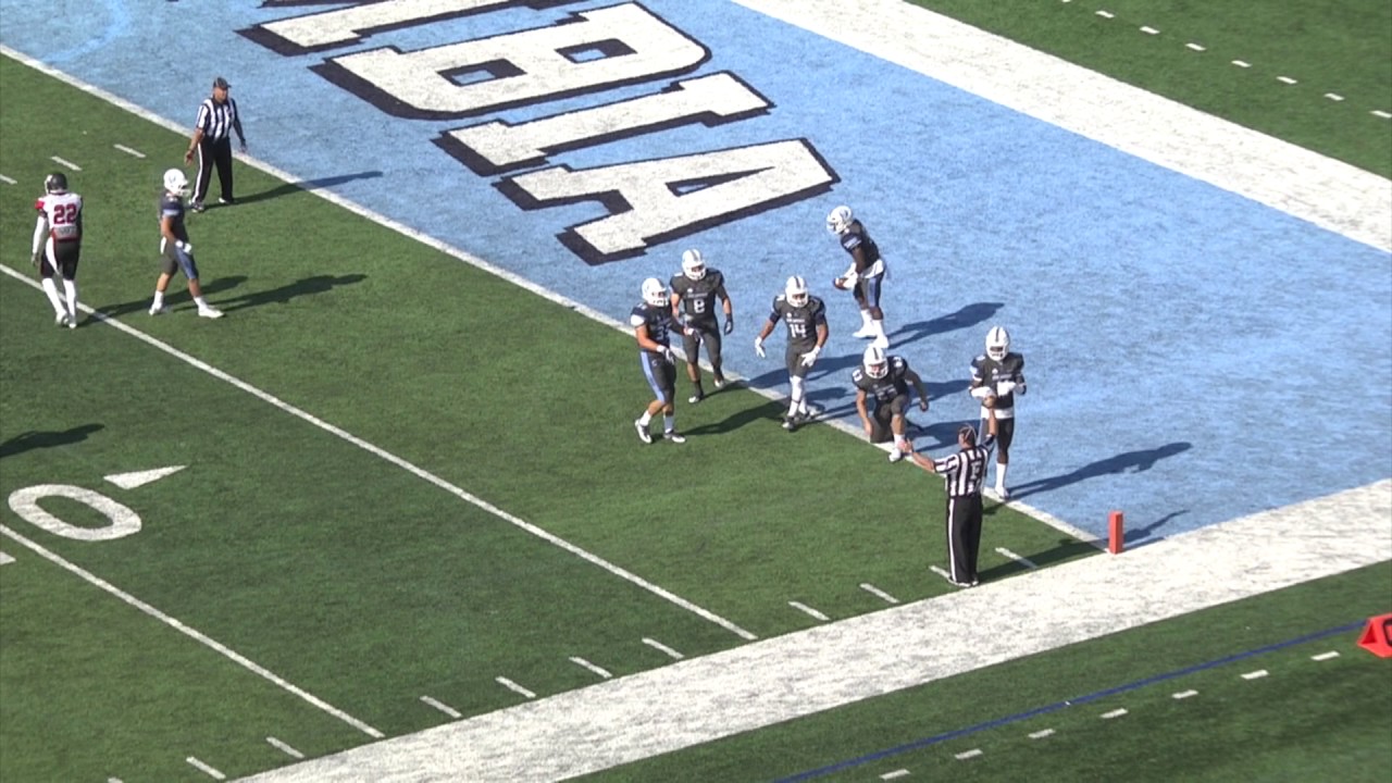 Matthew Panton - Columbia Punter - YouTube