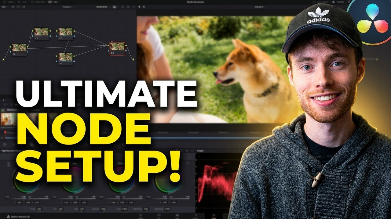 The Node Structure You Should Use In DaVinci Resolve 20 - YouTube
